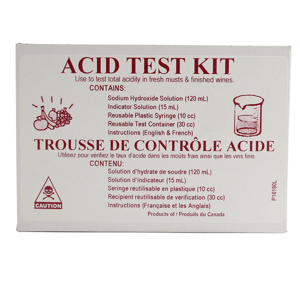 Acid Test Kit – Noble Grape