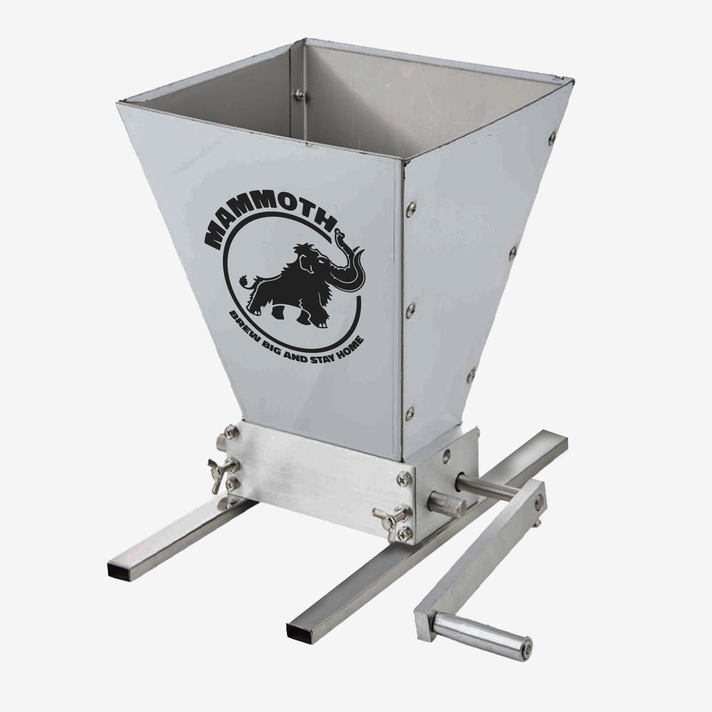 Mammoth Mill - 2 Roller Adjustable Grain Mill – Noble Grape