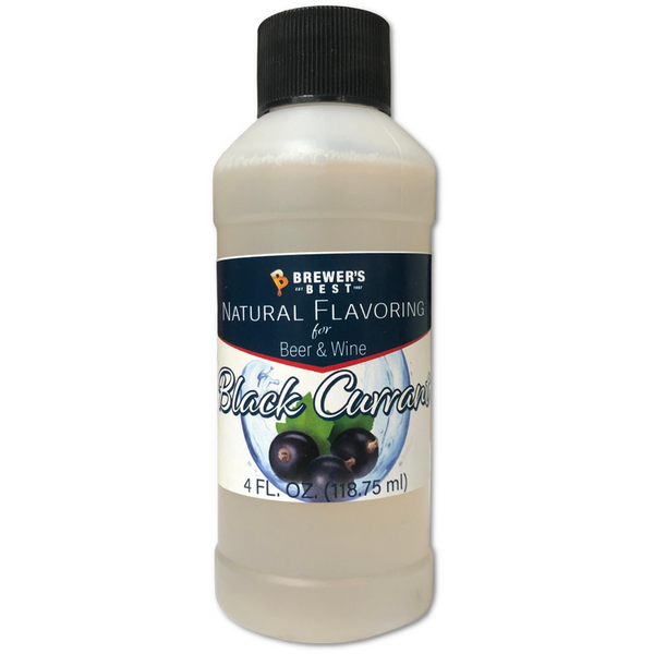 Natural Flavouring - Black Currant (4 fl oz) – Noble Grape