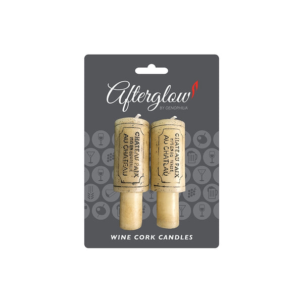 Afterglow Wine Cork Candle – Noble Grape