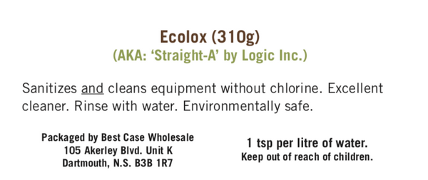 Sanitizer - Ecolox – Noble Grape