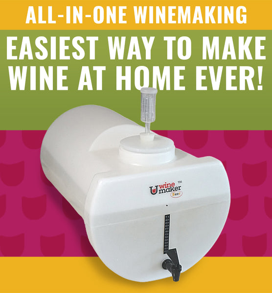 Uwinemaker all-in-one EASY wine making system! – Noble Grape