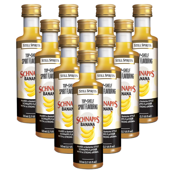 Top Shelf - Banana Schnapps – Noble Grape