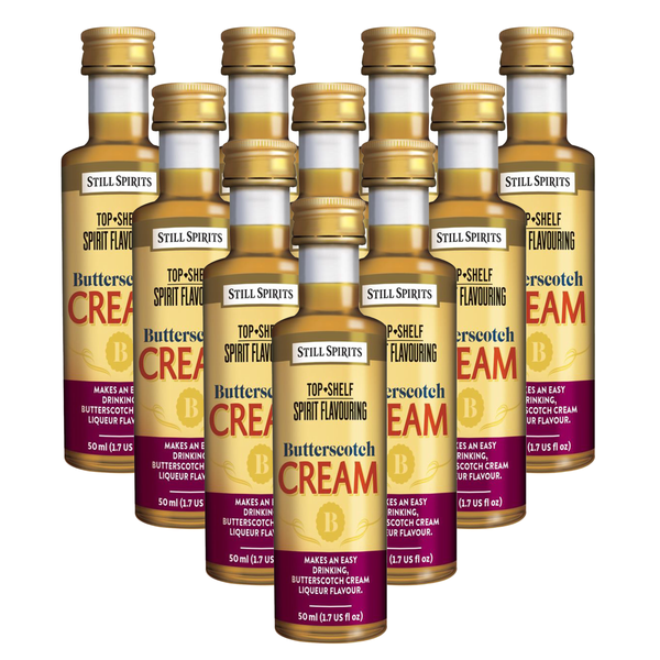 Top Shelf - Butterscotch Cream Liqueur – Noble Grape