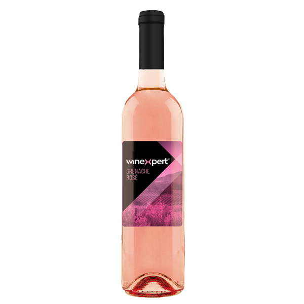 Winexpert Reserve 6-Week Australian Grenache Rose Wine Kit – Noble Grape