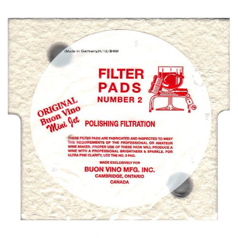Mini Jet Wine Filter Pads – Noble Grape