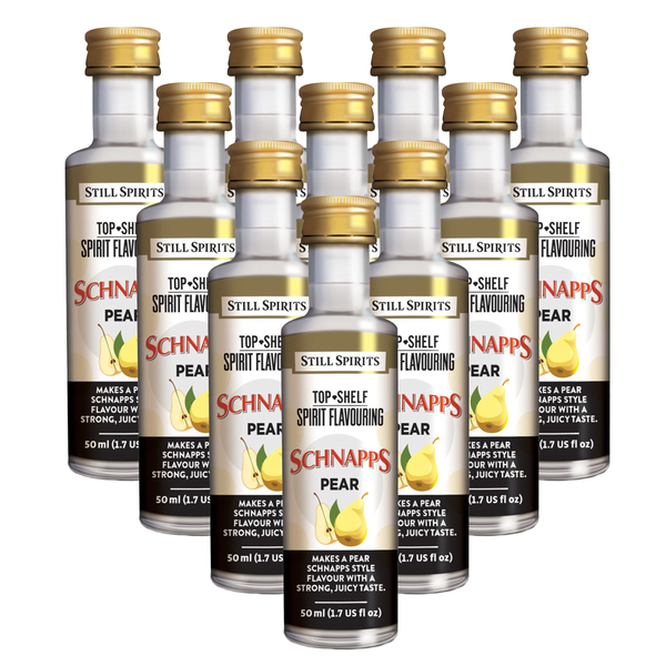 Top Shelf - Pear Schnapps – Noble Grape
