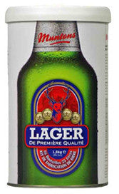 Muntons Premium Lager – Noble Grape