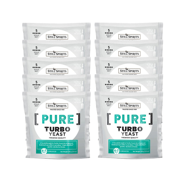 Turbo Yeast Pure (Formally Triple Distilled) – Noble Grape