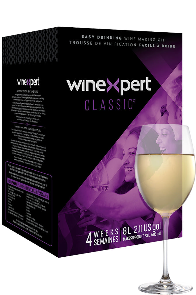 Winexpert Classic 4-Week Pinot Grigio Wine Kit – Noble Grape